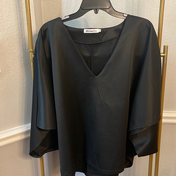 Tops | Oversized Bat Wing Top Can Be Worn Dressy Or Casual | Poshmark